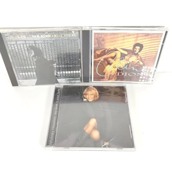 Media | Lots Of 1 Cds Celine Dion Neil Young Whitney Houston Neil ...